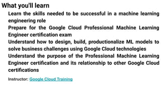 CERTIFICATIONS IN MACHINE LEARNING and AI | PDF