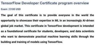 CERTIFICATIONS IN MACHINE LEARNING and AI | PDF