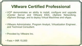 Certifications in IT | PPT