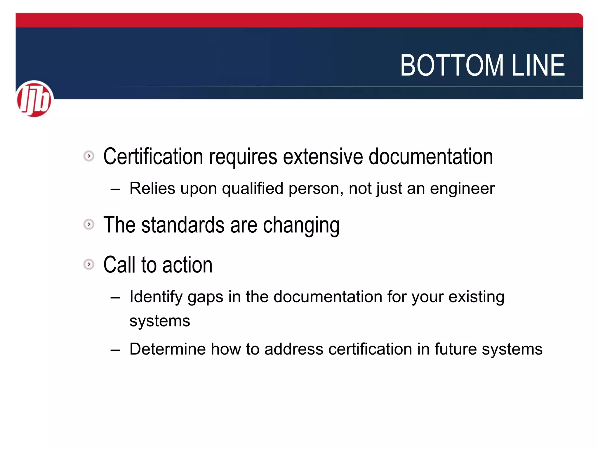 Fall Protection System Certification | PPT