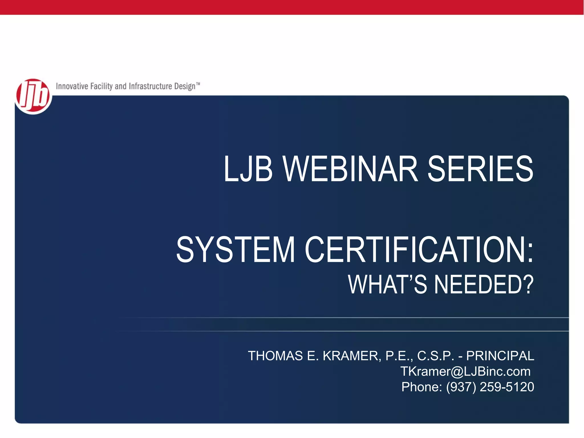 Fall Protection System Certification | PPT