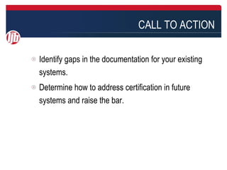 Fall Protection System Certification | PPT