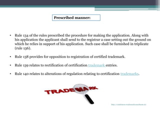 Certification trademark | PPTX