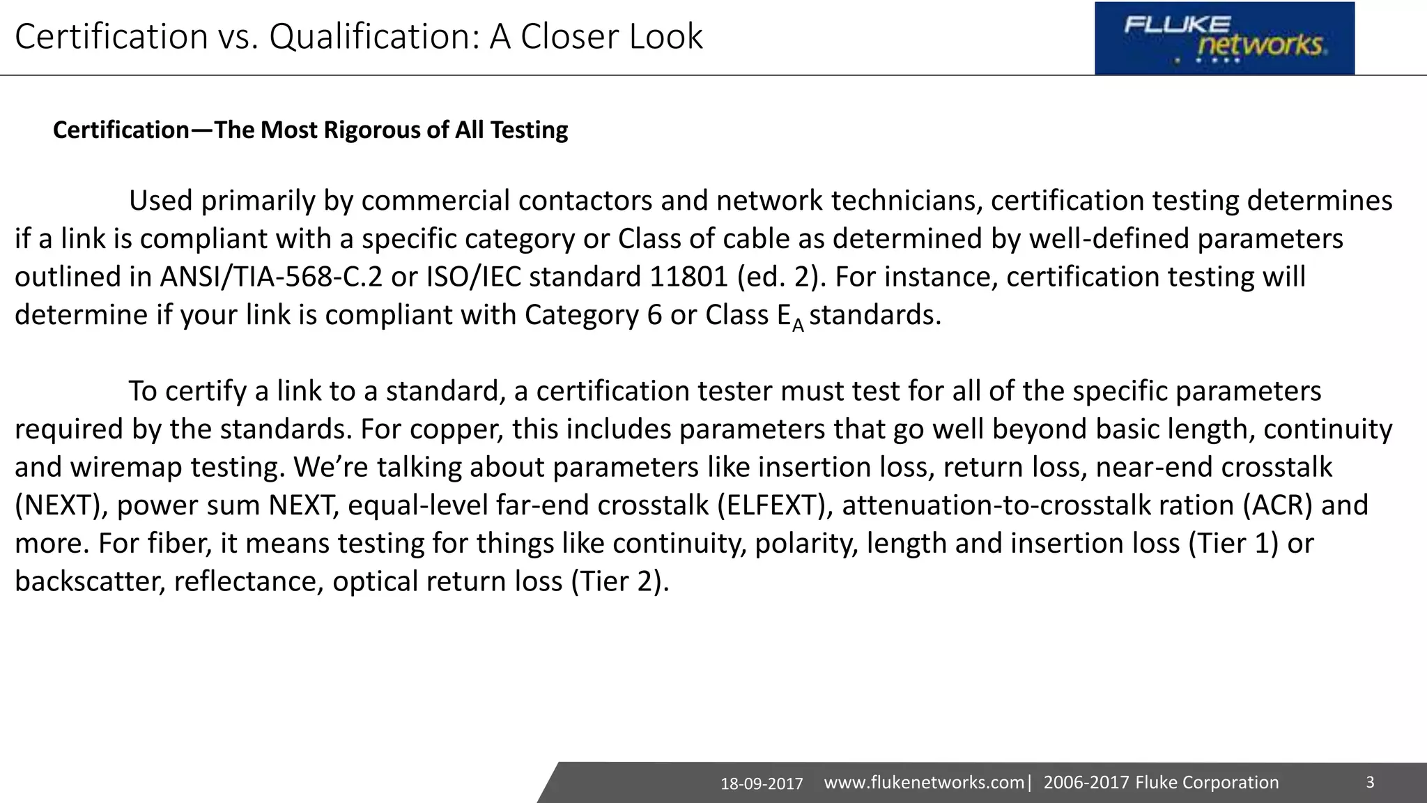 Certification vs. qualification a closer look | PPTX