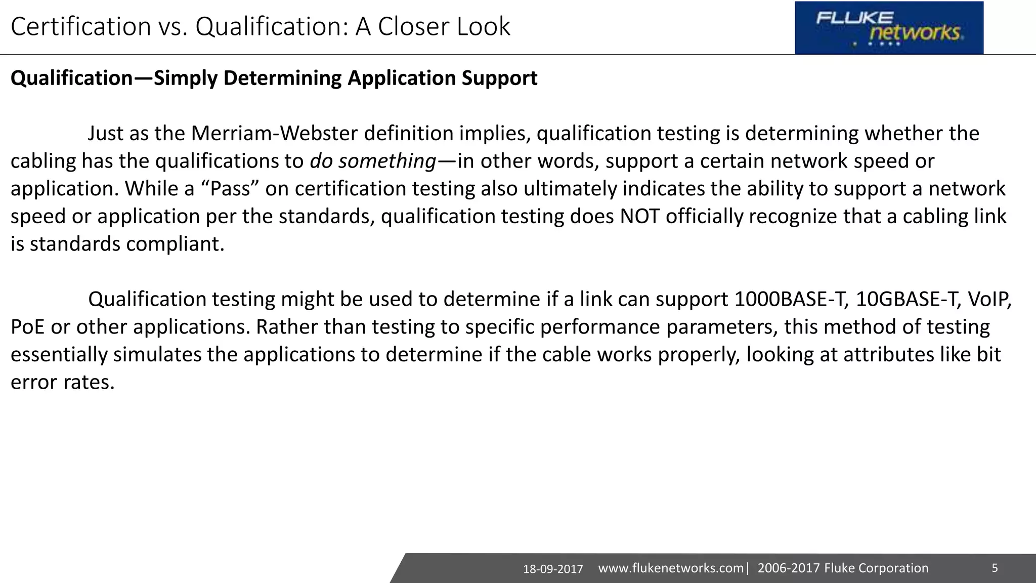 Certification vs. qualification a closer look | PPTX