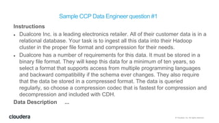 Road to Cloudera certification | PPT