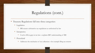 Certification workshop tax research | PPT