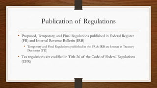 Certification workshop tax research | PPT