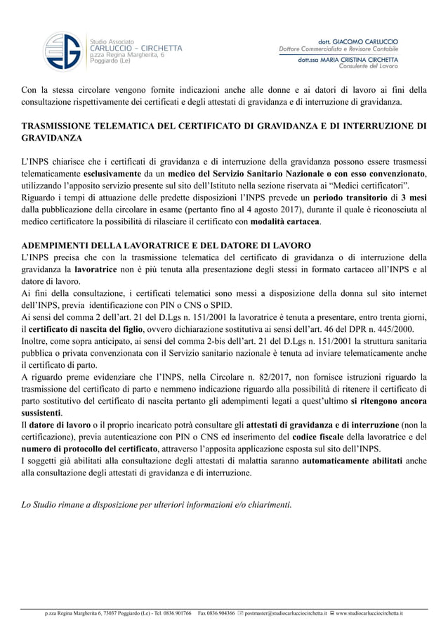 CERTIFICATO MEDICO DI GRAVIDANZA E DI INTERRUZIONE DELLA GRAVIDANZA ON ...