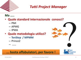 Certificazione tspm | PDF