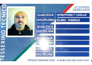 Certificazioni e Diplomi PADEL, Martial Arts, Fitness & GYM | PDF