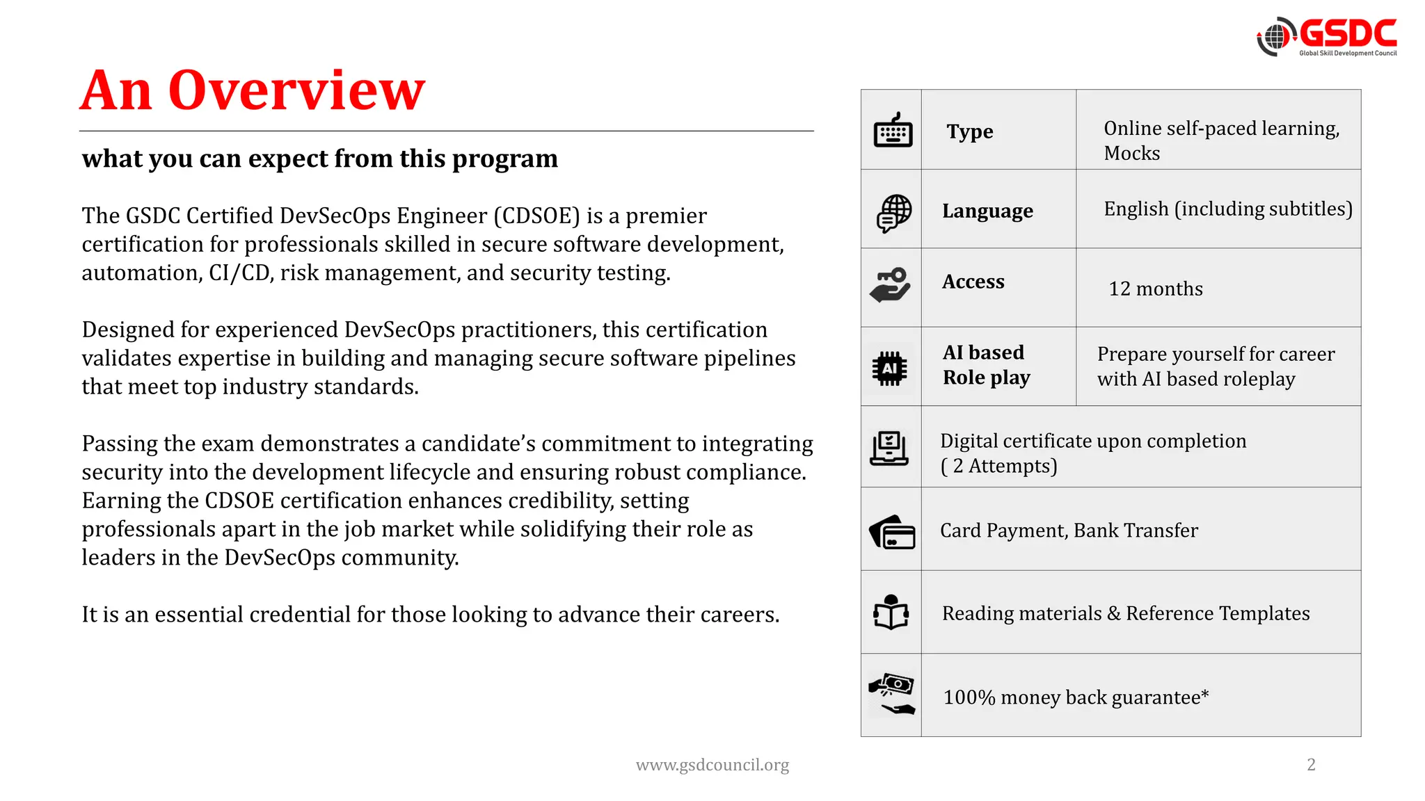 How DevSecOps Certification Enhances Your DevOps Career Path | PPT