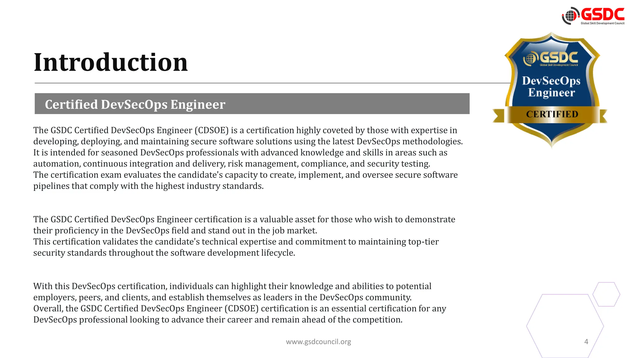 How DevSecOps Certification Enhances Your DevOps Career Path | PPT