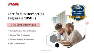 How DevSecOps Certification Enhances Your DevOps Career Path | PPT