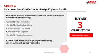 How DevSecOps Certification Enhances Your DevOps Career Path | PPT