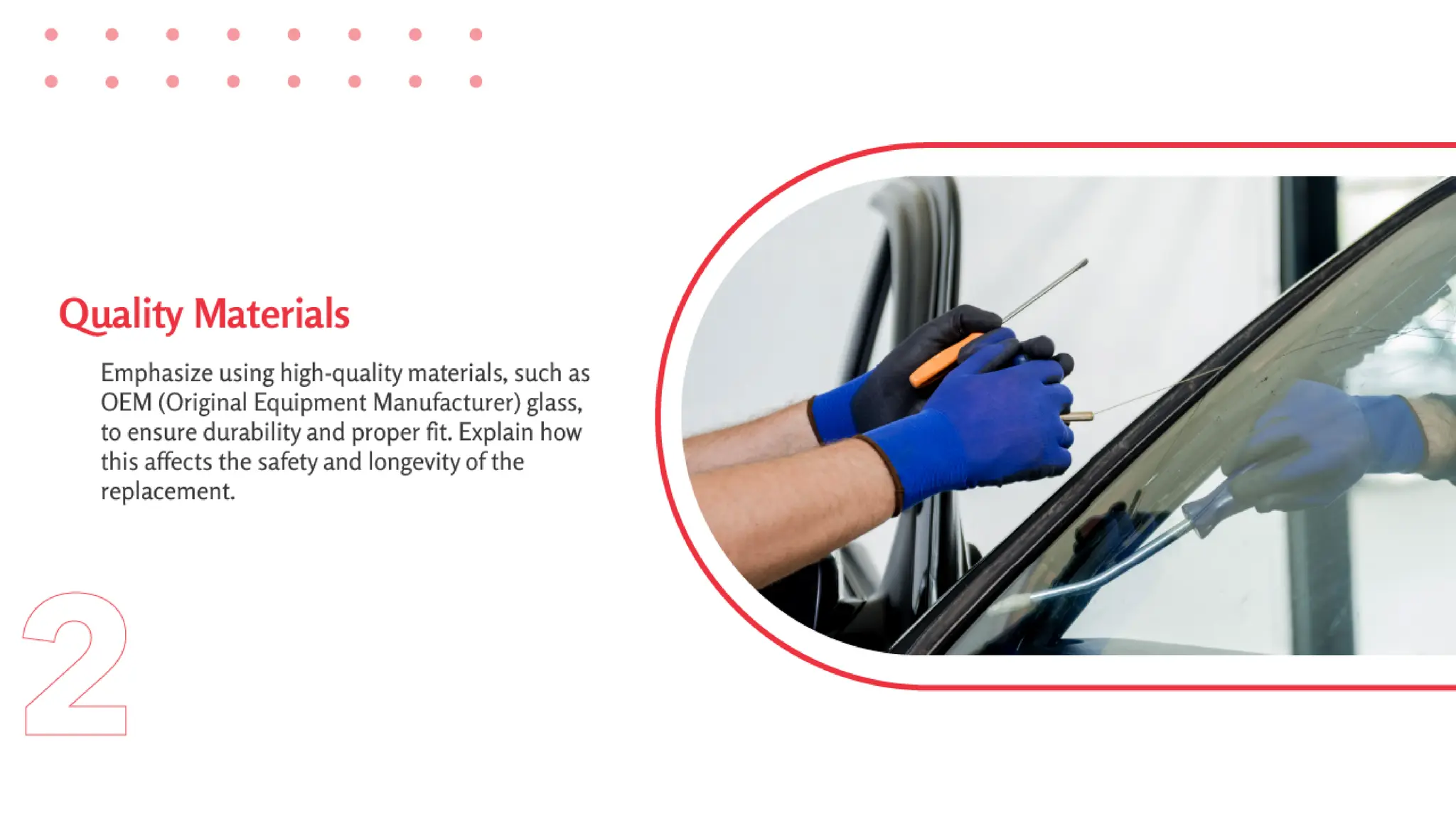 Certified Auto Glass Replacement Professionals | PPT