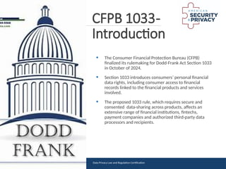 Certified Banking Data Privacy Law and Regulation - Module 7.pptx
