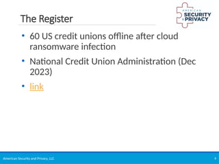 Certified Banking TPM - Module 1 powerpoint presentation | PPT