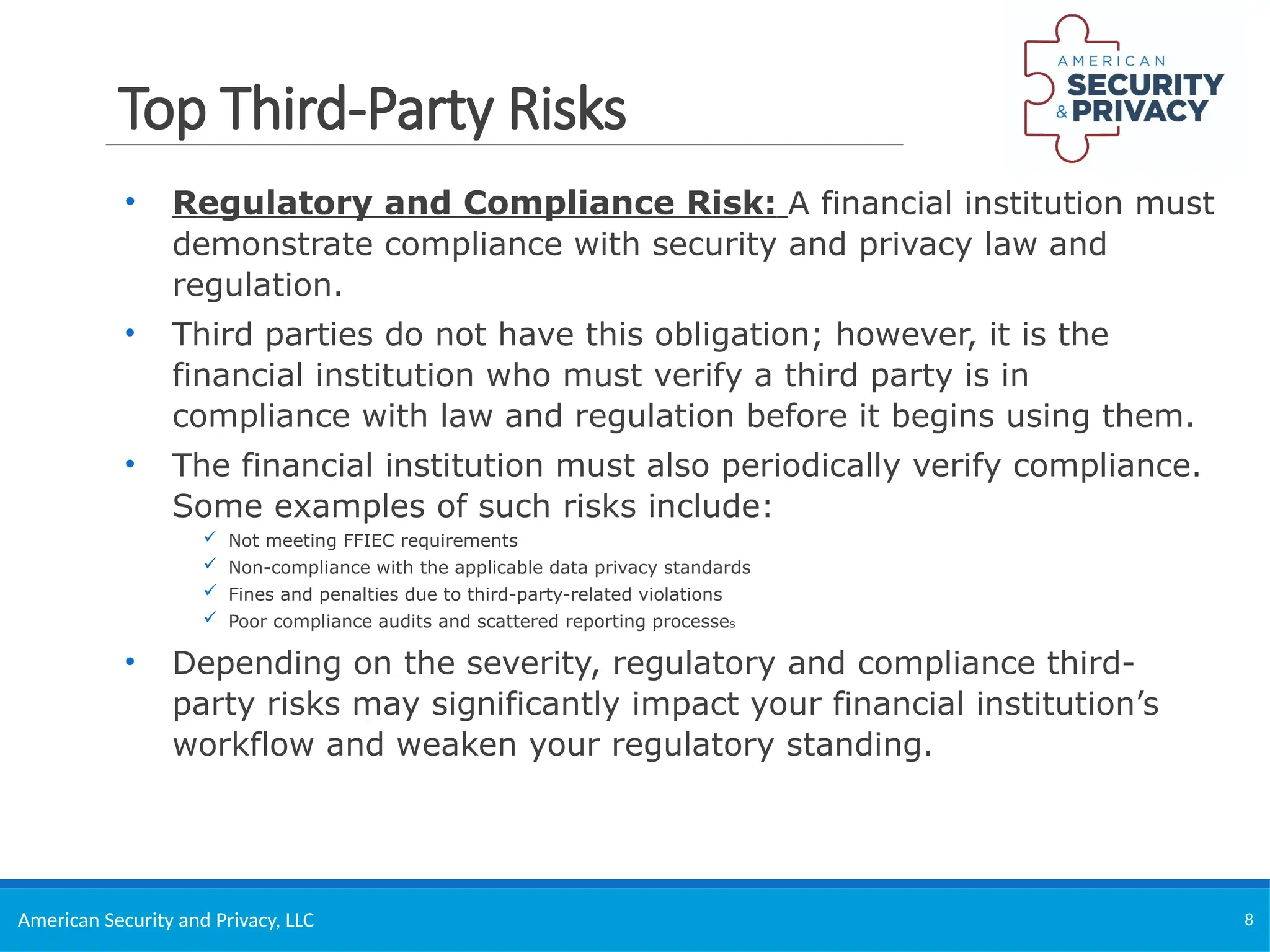 Certified Banking TPM - Module 2 powerpoint presentation | PPT