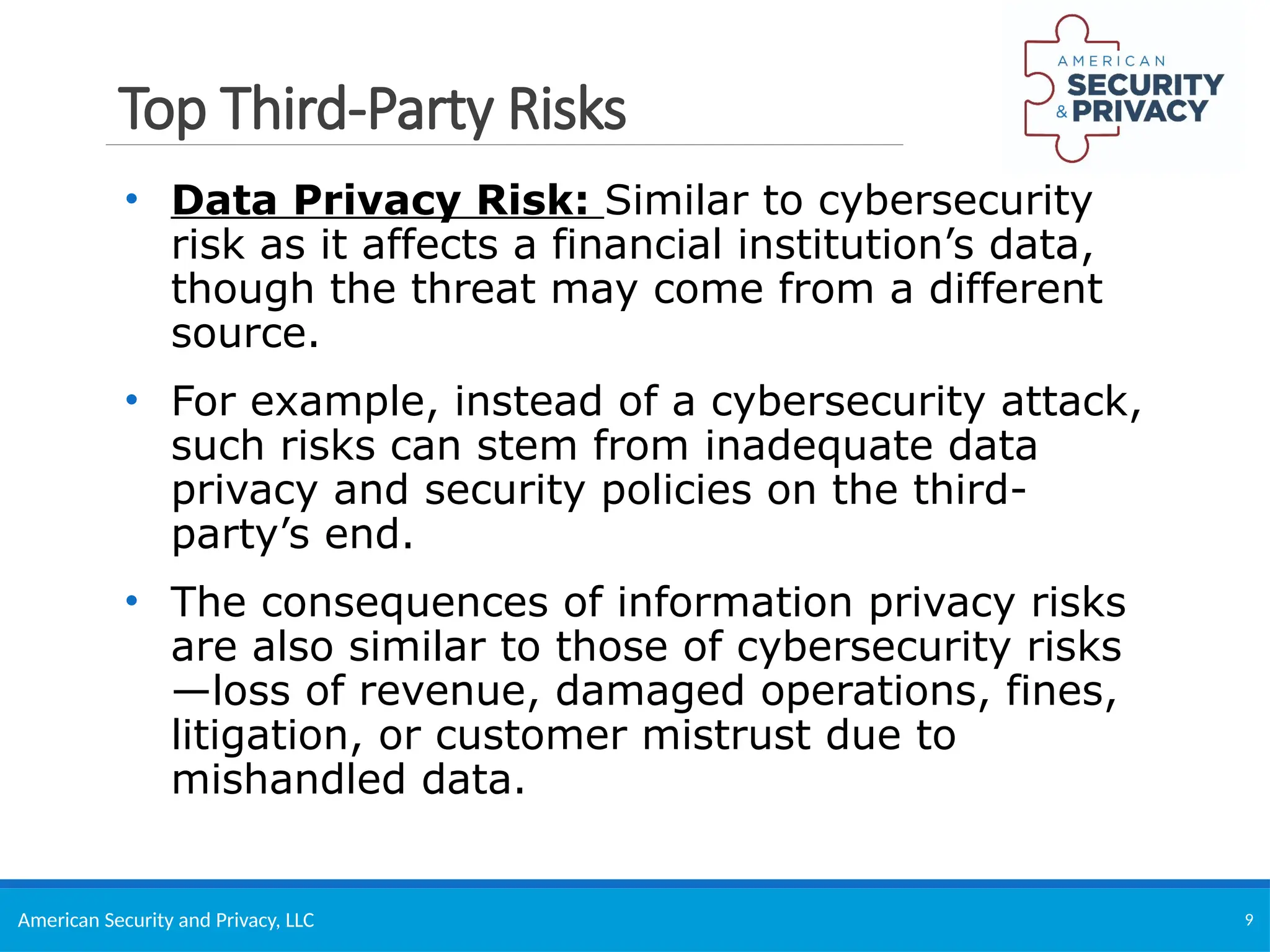 Certified Banking TPM - Module 2 powerpoint presentation | PPT