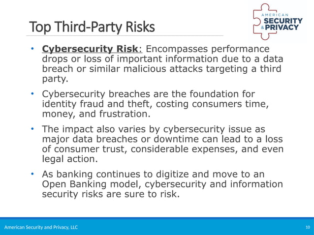 Certified Banking TPM - Module 2 powerpoint presentation | PPT
