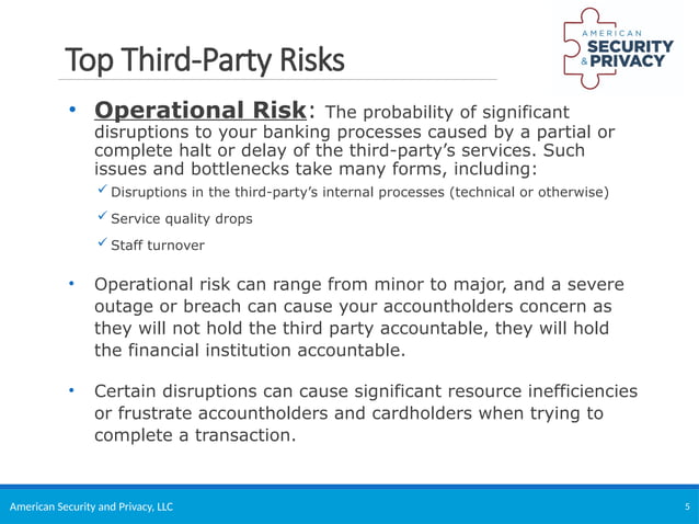Certified Banking TPM - Module 2 powerpoint presentation | PPT