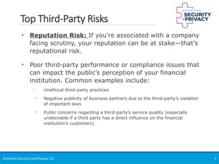 Certified Banking TPM - Module 2 powerpoint presentation | PPT
