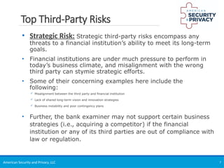 Certified Banking TPM - Module 2 powerpoint presentation | PPT