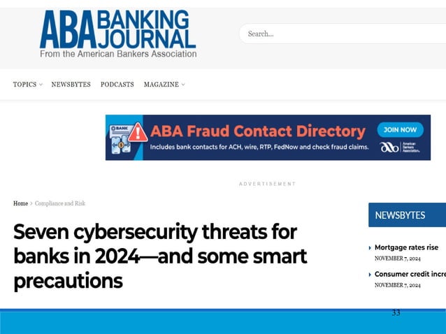 Certified Banking TPM - Module 3 powerpoint presentation | PPT