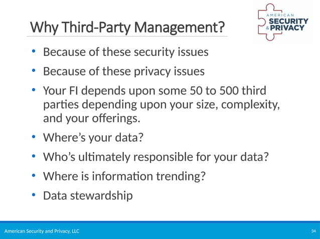 Certified Banking TPM - Module 3 powerpoint presentation | PPT