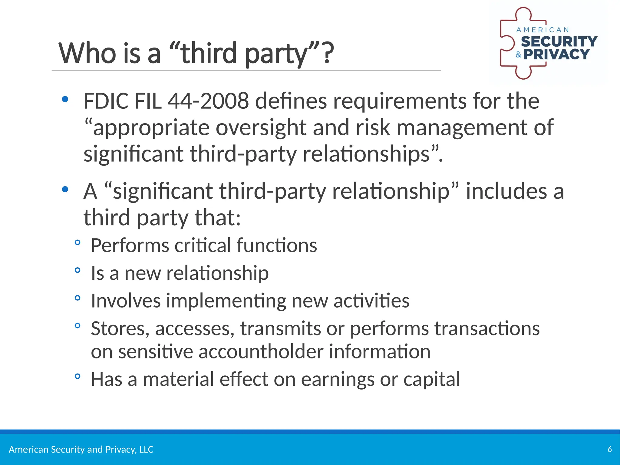 Certified Banking TPM - Module 4 powerpoint presentation | PPTX