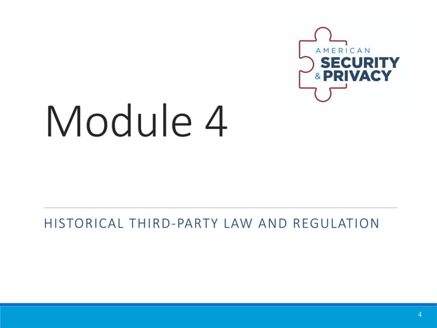 Certified Banking TPM - Module 4 powerpoint presentation | PPT