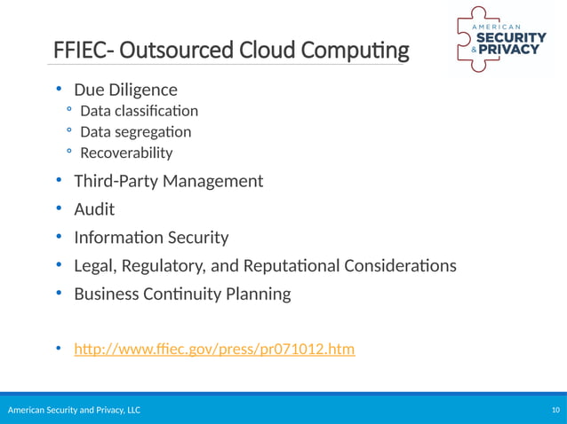 Certified Banking TPM - Module 5 powerpoint presentation | PPT