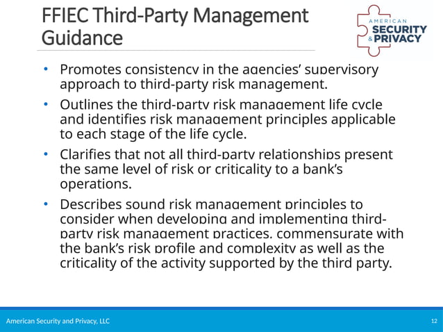 Certified Banking TPM - Module 5 powerpoint presentation | PPT