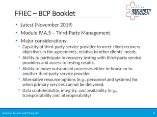 Certified Banking TPM - Module 5 powerpoint presentation | PPT