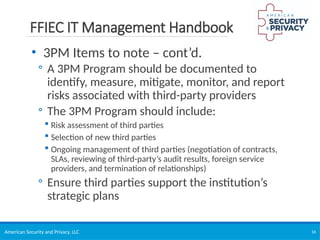 Certified Banking TPM - Module 5 powerpoint presentation | PPT