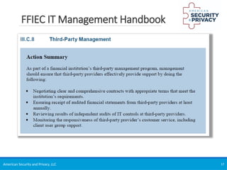 Certified Banking TPM - Module 5 powerpoint presentation | PPT