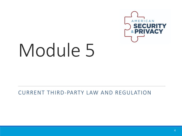 Certified Banking TPM - Module 5 powerpoint presentation | PPT