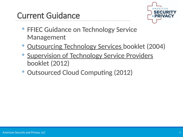 Certified Banking TPM - Module 5 powerpoint presentation | PPT