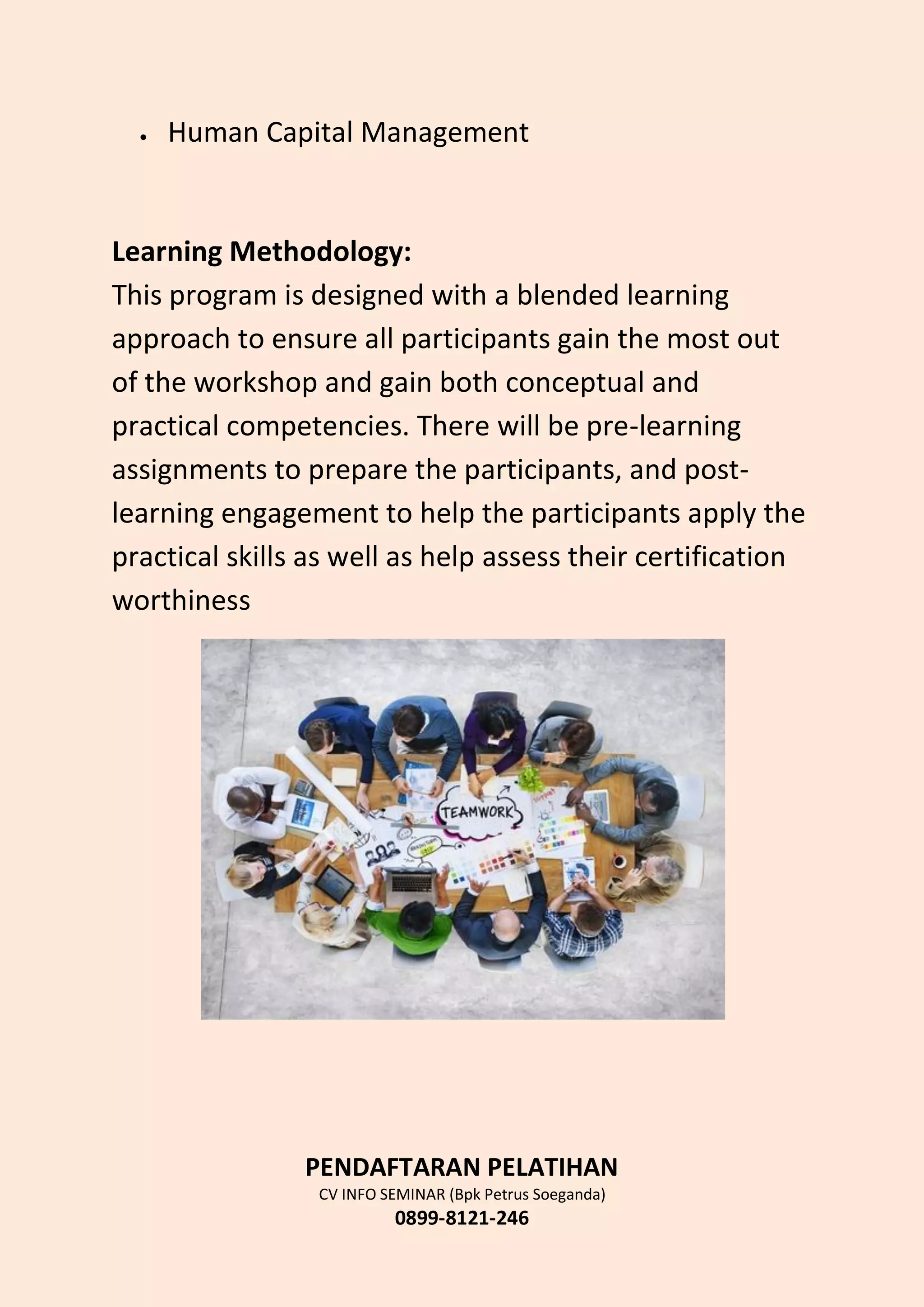 0899-8121-246 Certified Branch Manager Development Program | PDF