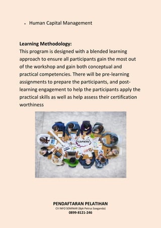 0899-8121-246 Certified Branch Manager Development Program | PDF