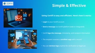Certified Communication Services CERTIFI .pptx