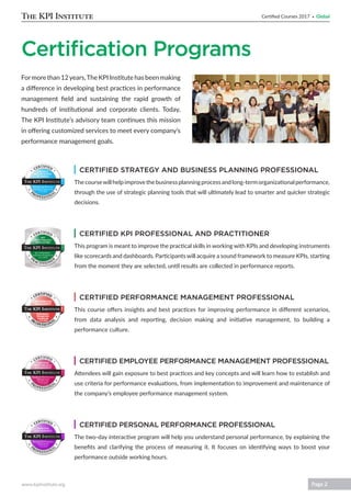 Certified Courses 2017 | PDF