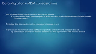 Certified Data Architecture and Management Designer : MDM and Metadata Management | PPT