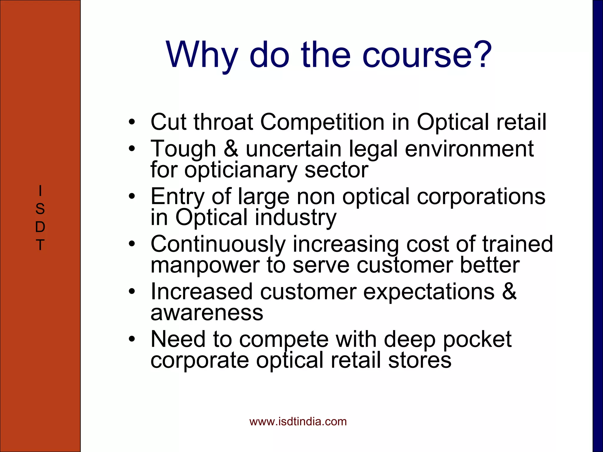 Certified dispensing optician (cdo) | PPS