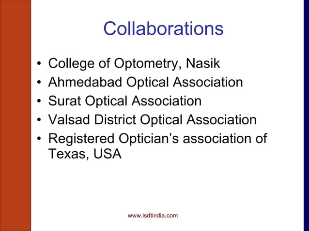 Certified dispensing optician (cdo) | PPS | Eye and Vision Conditions ...