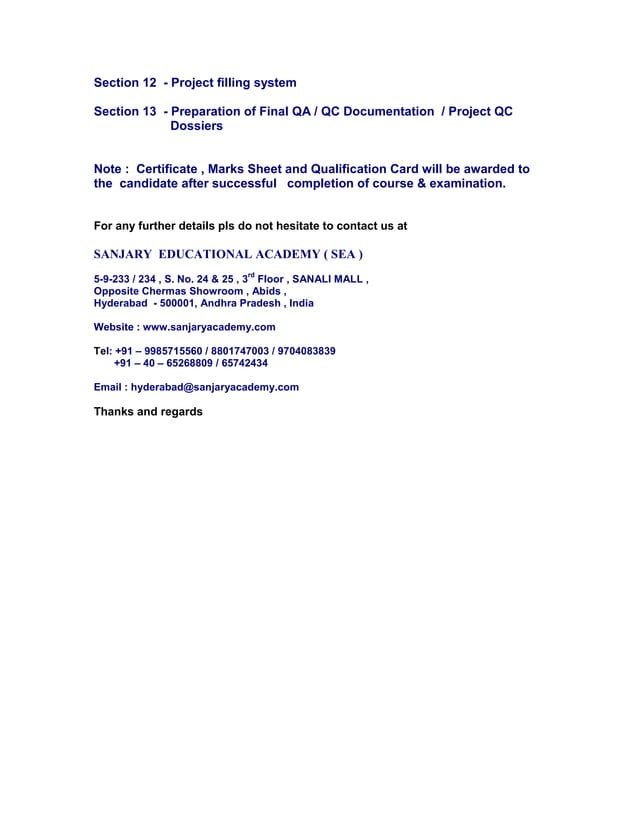 Certified document controller | PDF | Education industry | Industries