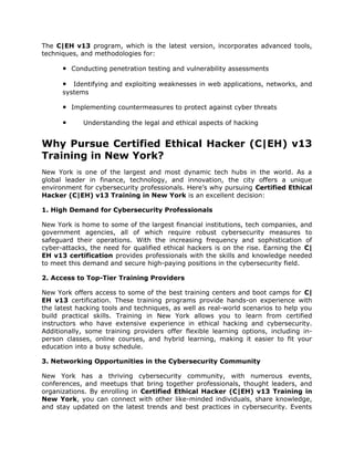 Certified Ethical Hacker (C_EH) v13 Training in New York_ Boost Your ...