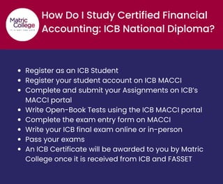 Certified Financial Accounting ICB National Diploma | PDF
