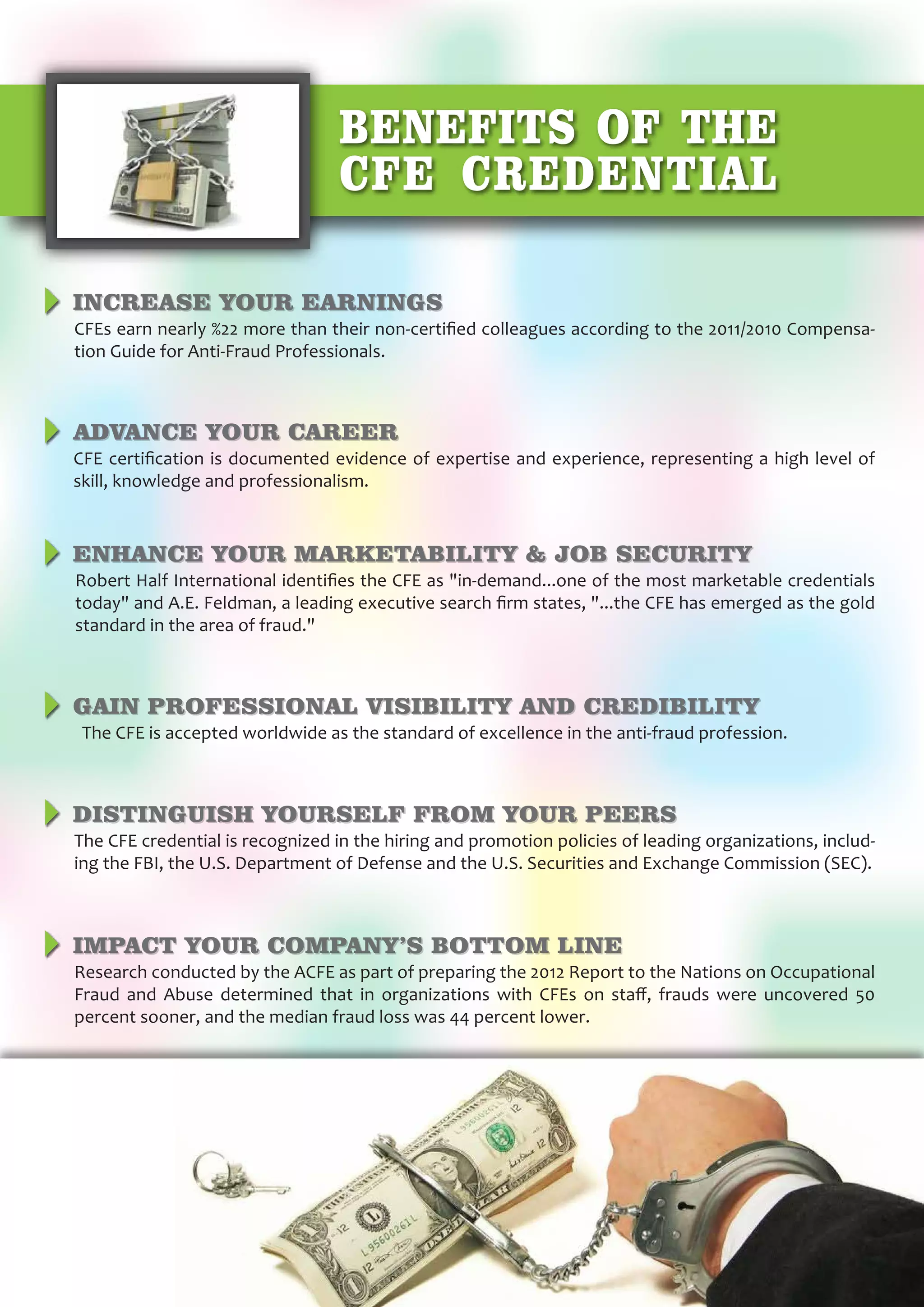 CFE (Certified Fraud Examiner) | PDF